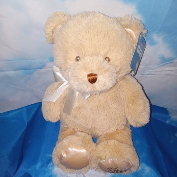Gund | Toys | Baby Gund My First Teddy Tan Ultrasoft Safe Bear For Baby ...